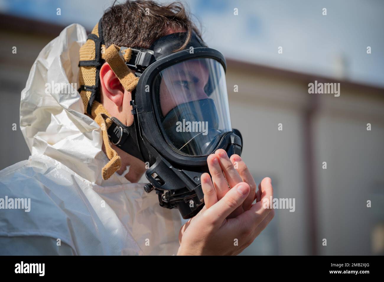 The 45th Medical Group’s bioenvironmental team at Patrick Space Force ...