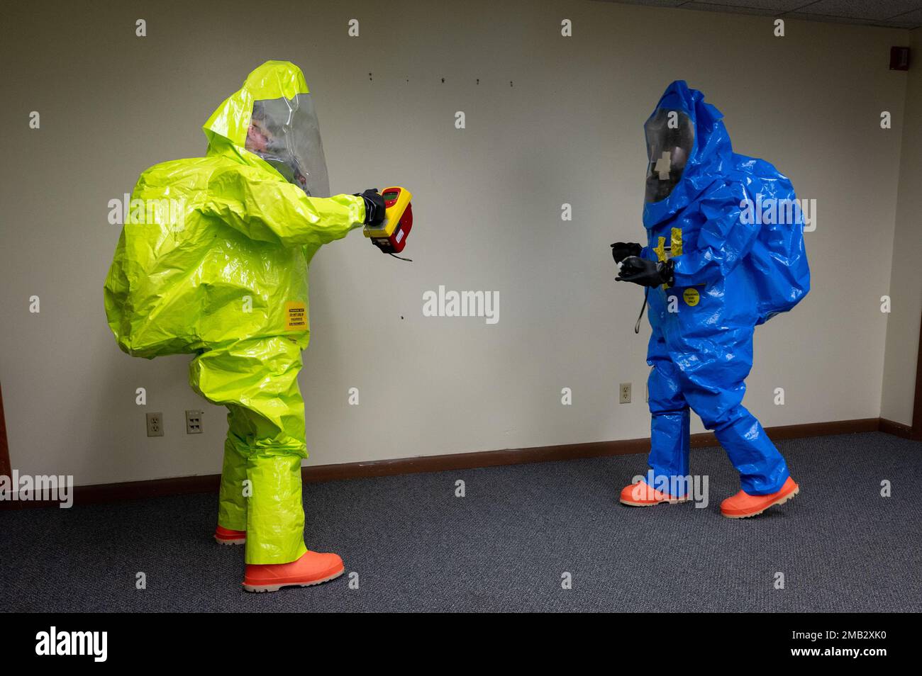 The 45th Medical Group’s bioenvironmental team at Patrick Space Force ...