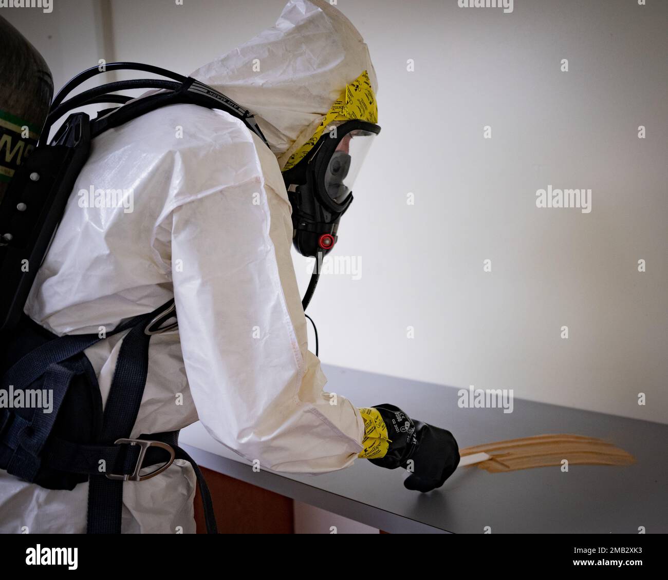 The 45th Medical Group’s bioenvironmental team at Patrick Space Force ...