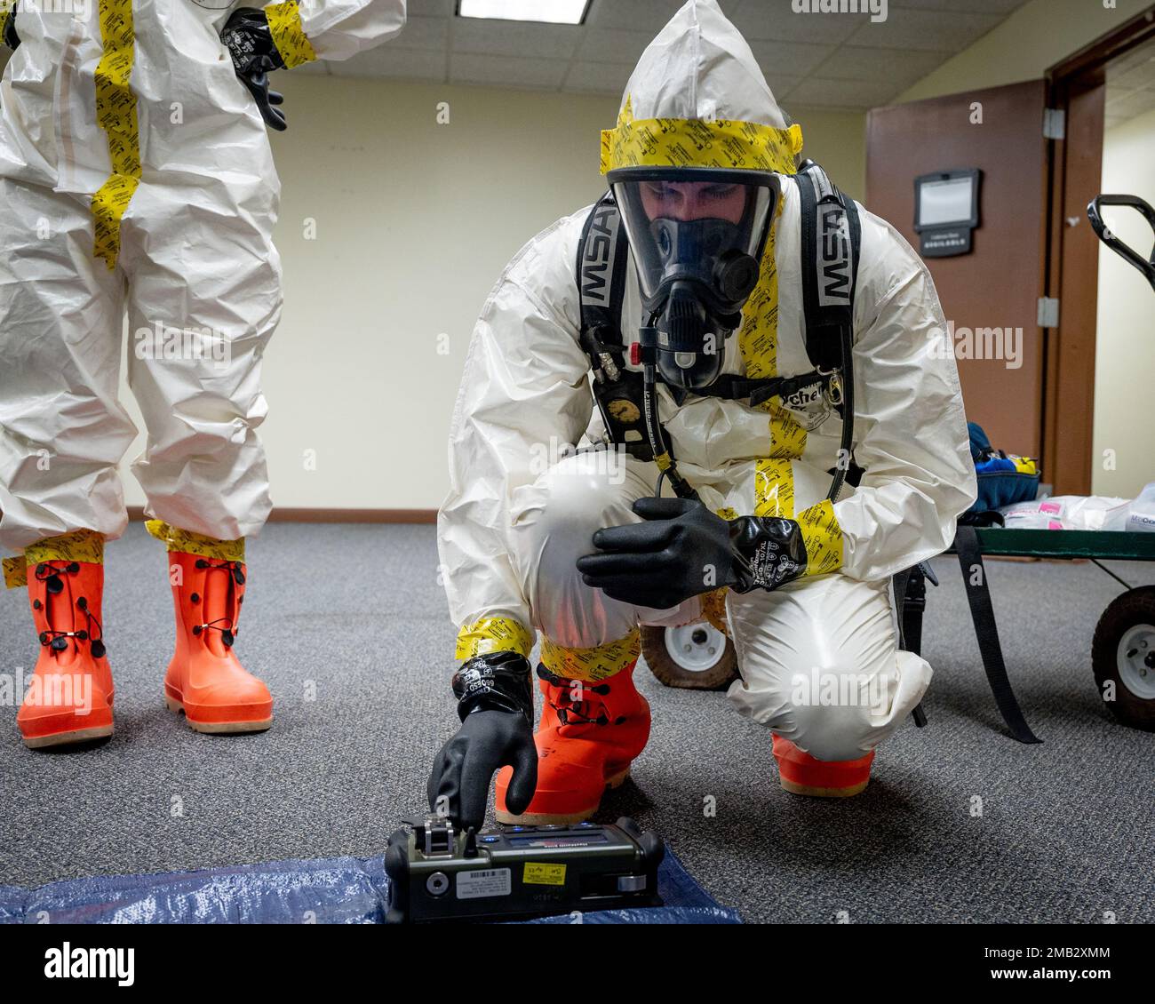 The 45th Medical Group’s bioenvironmental team at Patrick Space Force ...