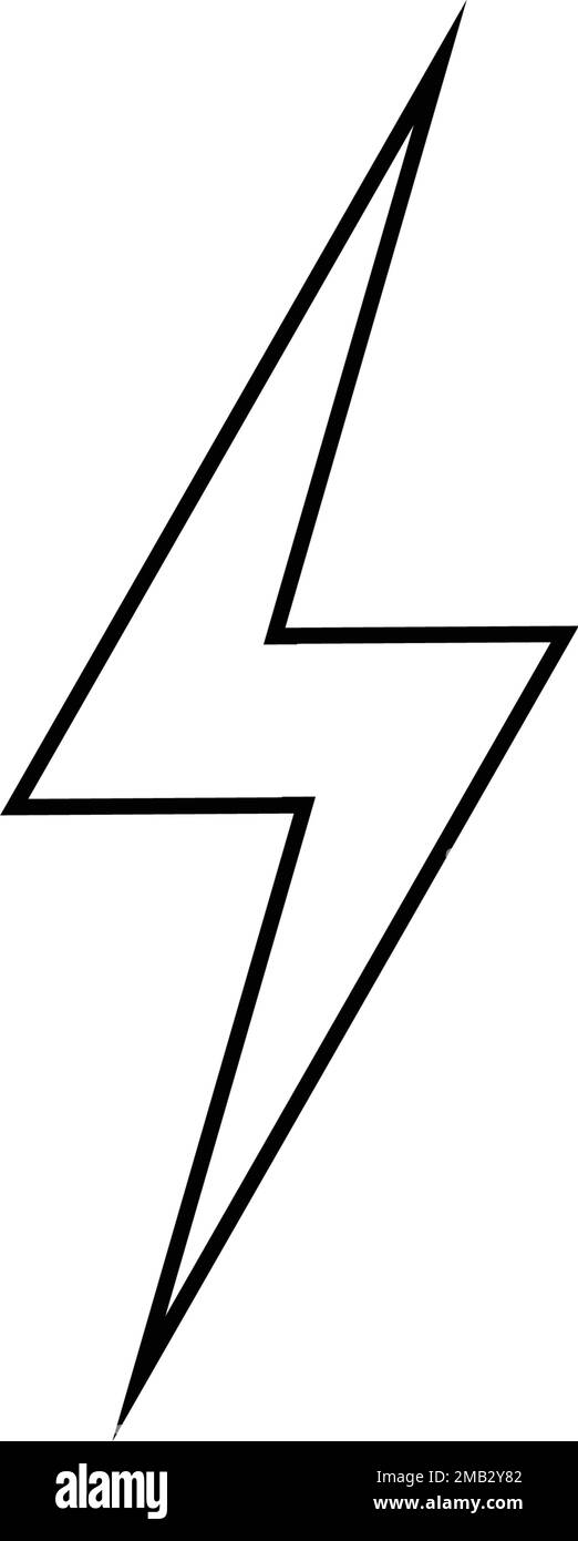 power lighting electric icon logo Stock Vector Image & Art - Alamy