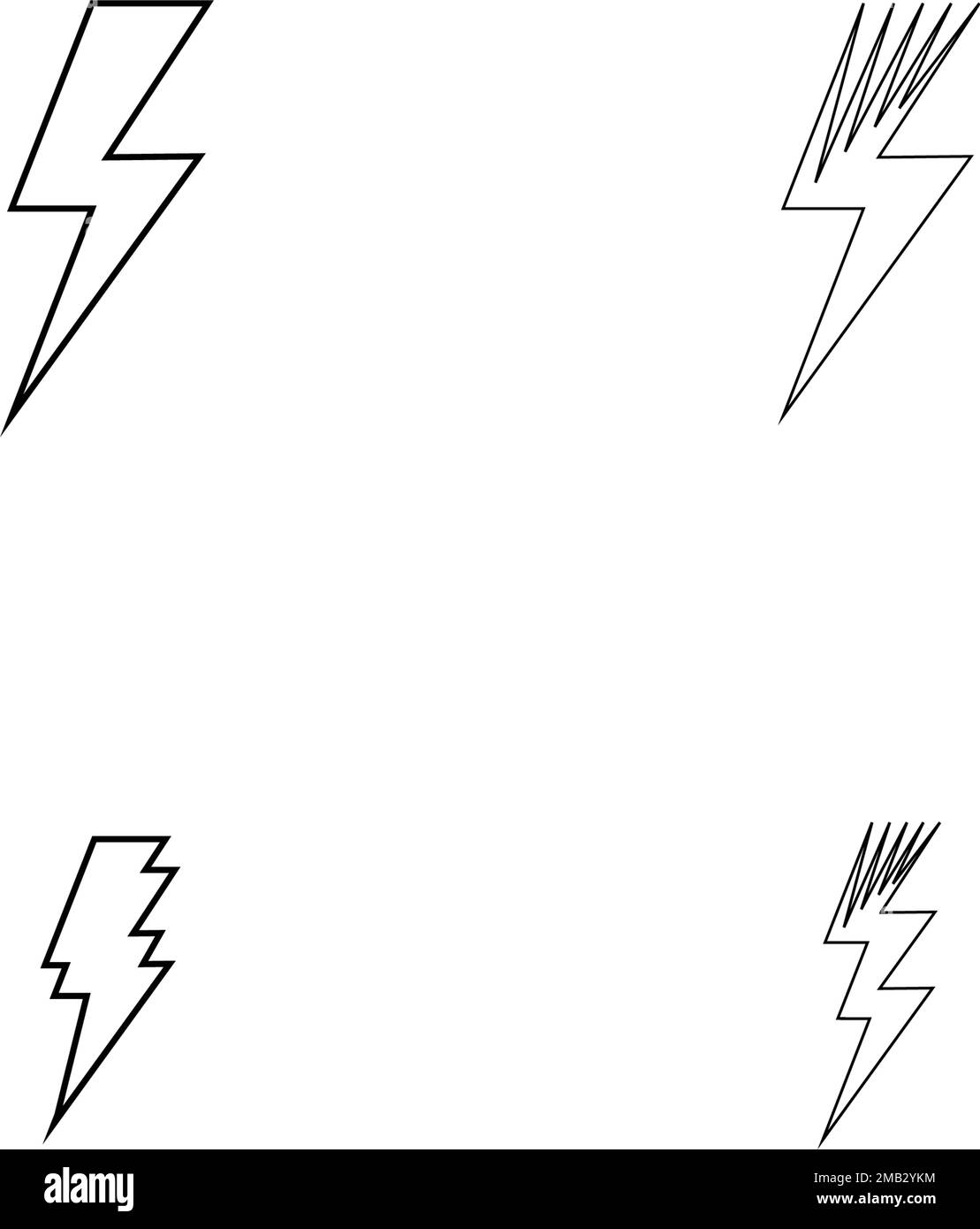 power lighting electric icon logo Stock Vector Image & Art - Alamy