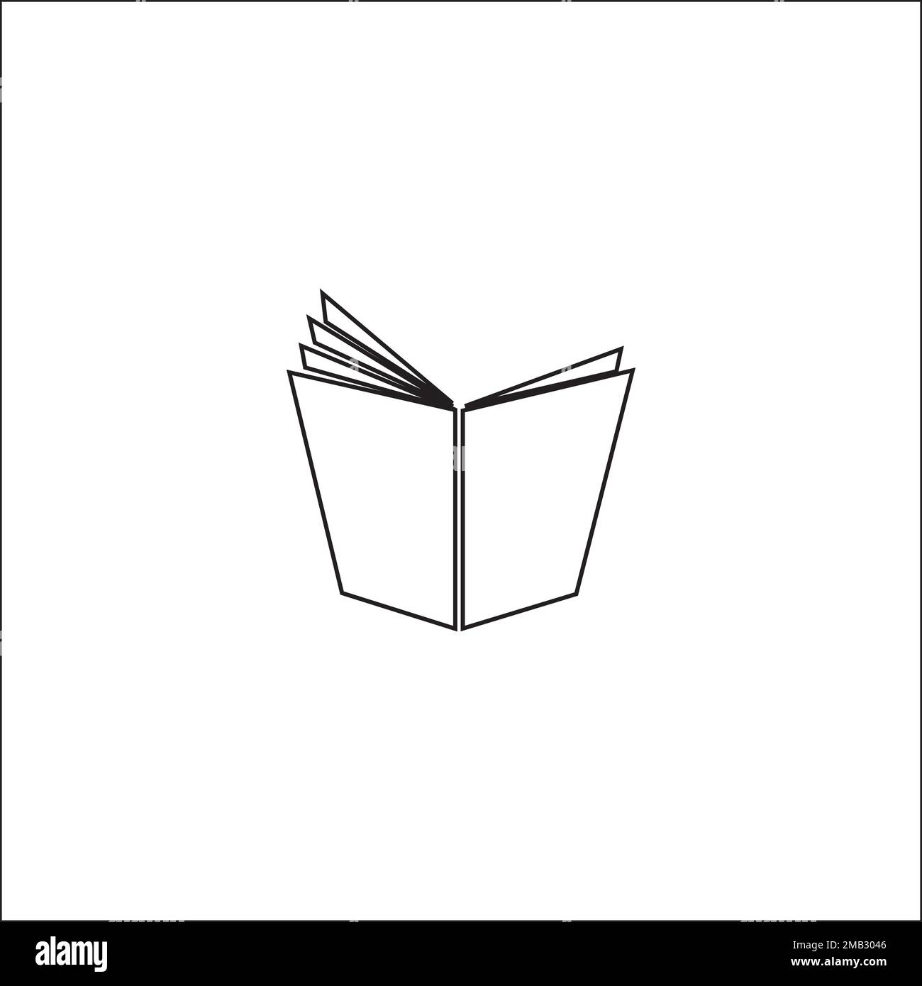 Book education Logo Template vector Illustration design Stock Vector ...