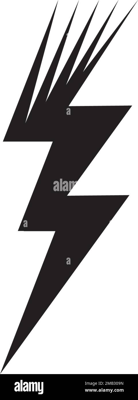 power lighting electric icon logo Stock Vector Image & Art - Alamy
