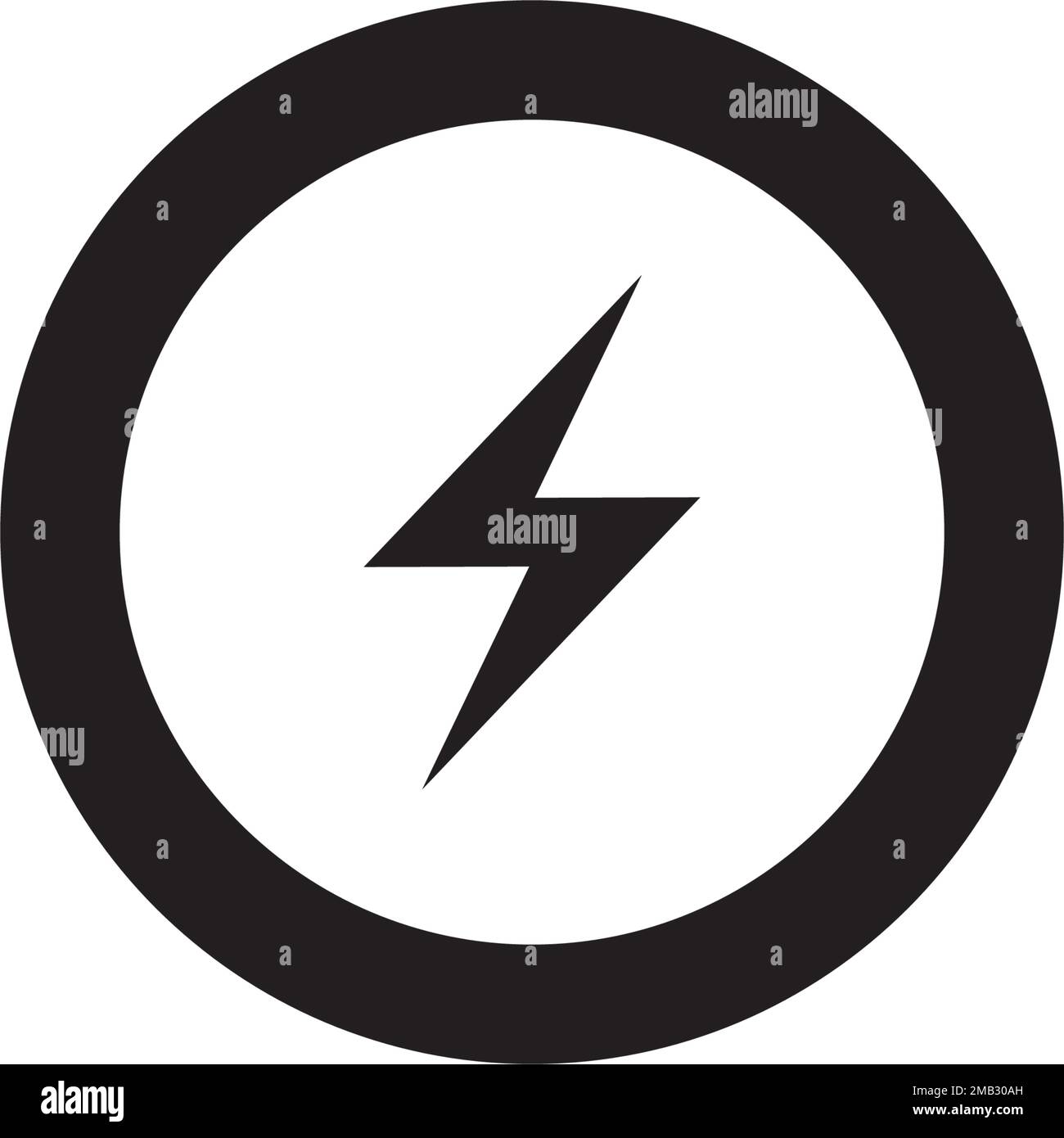 power lighting electric icon logo Stock Vector Image & Art - Alamy
