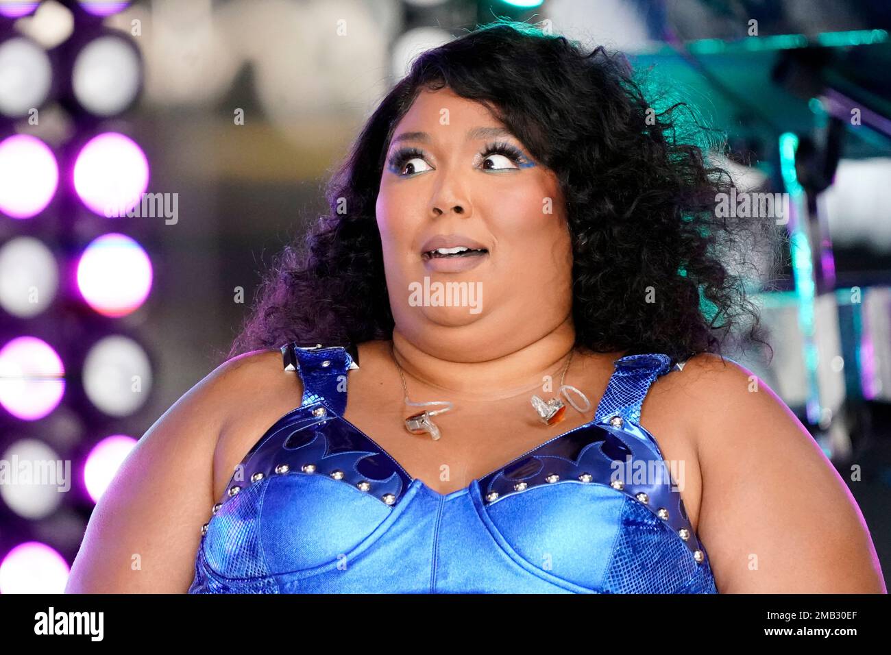 Lizzo performs on NBC's Today show at Rockefeller Plaza on Friday, July ...