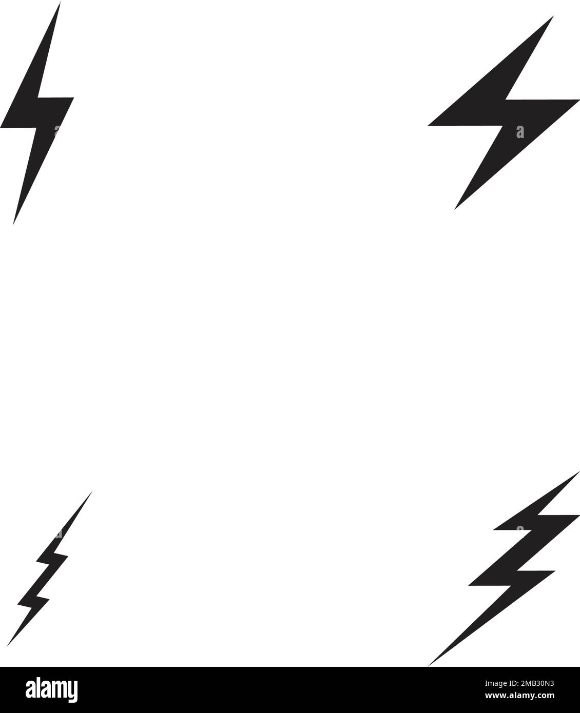 power lighting electric icon logo Stock Vector Image & Art - Alamy