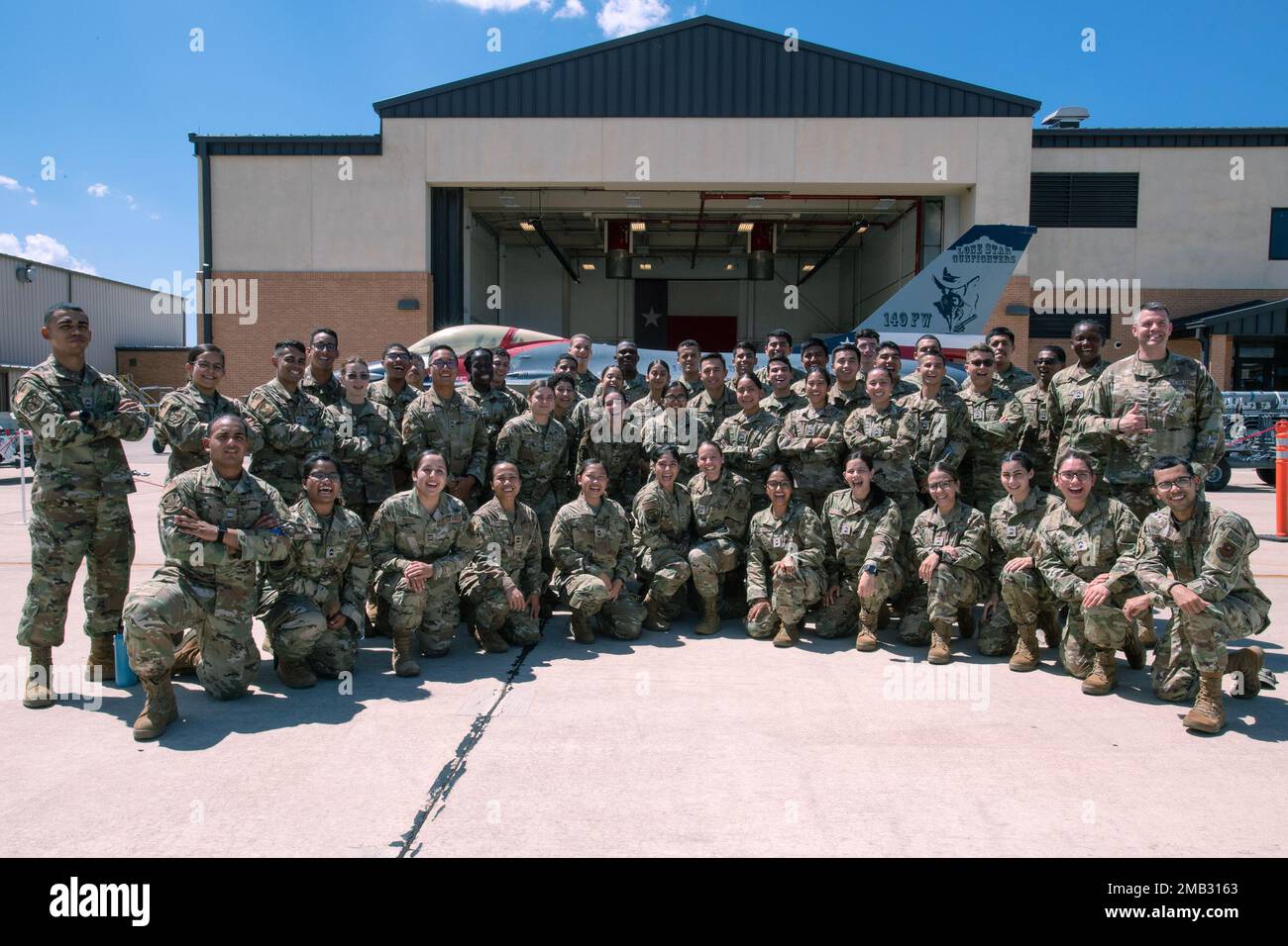 Air Force ROTC cadets from Embry Riddle Aeronautical University visited ...