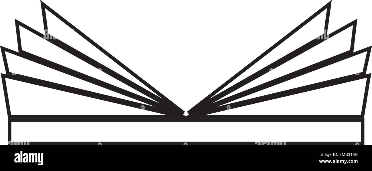 Book education Logo Template vector Illustration design Stock Vector ...