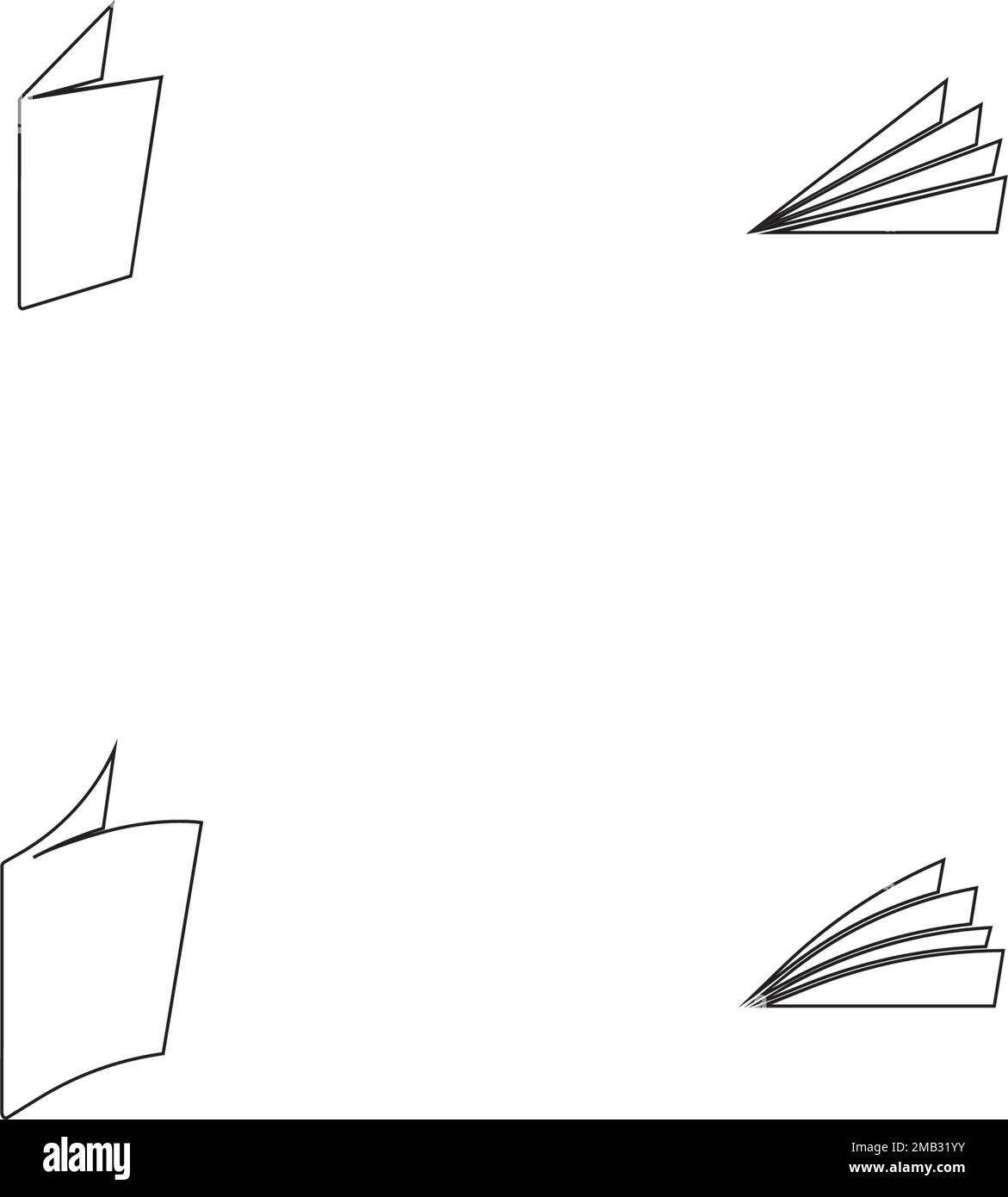 Book education Logo Template vector Illustration design Stock Vector ...