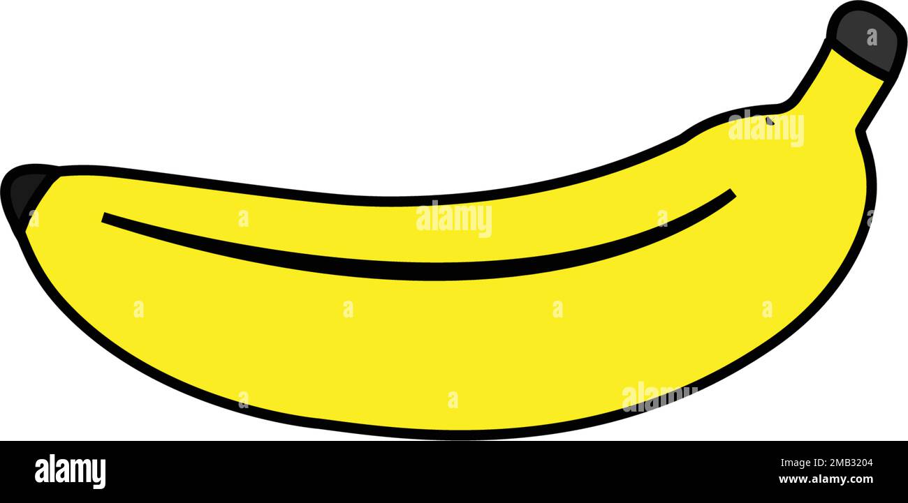Banana logo stock vector template Stock Vector Image & Art - Alamy