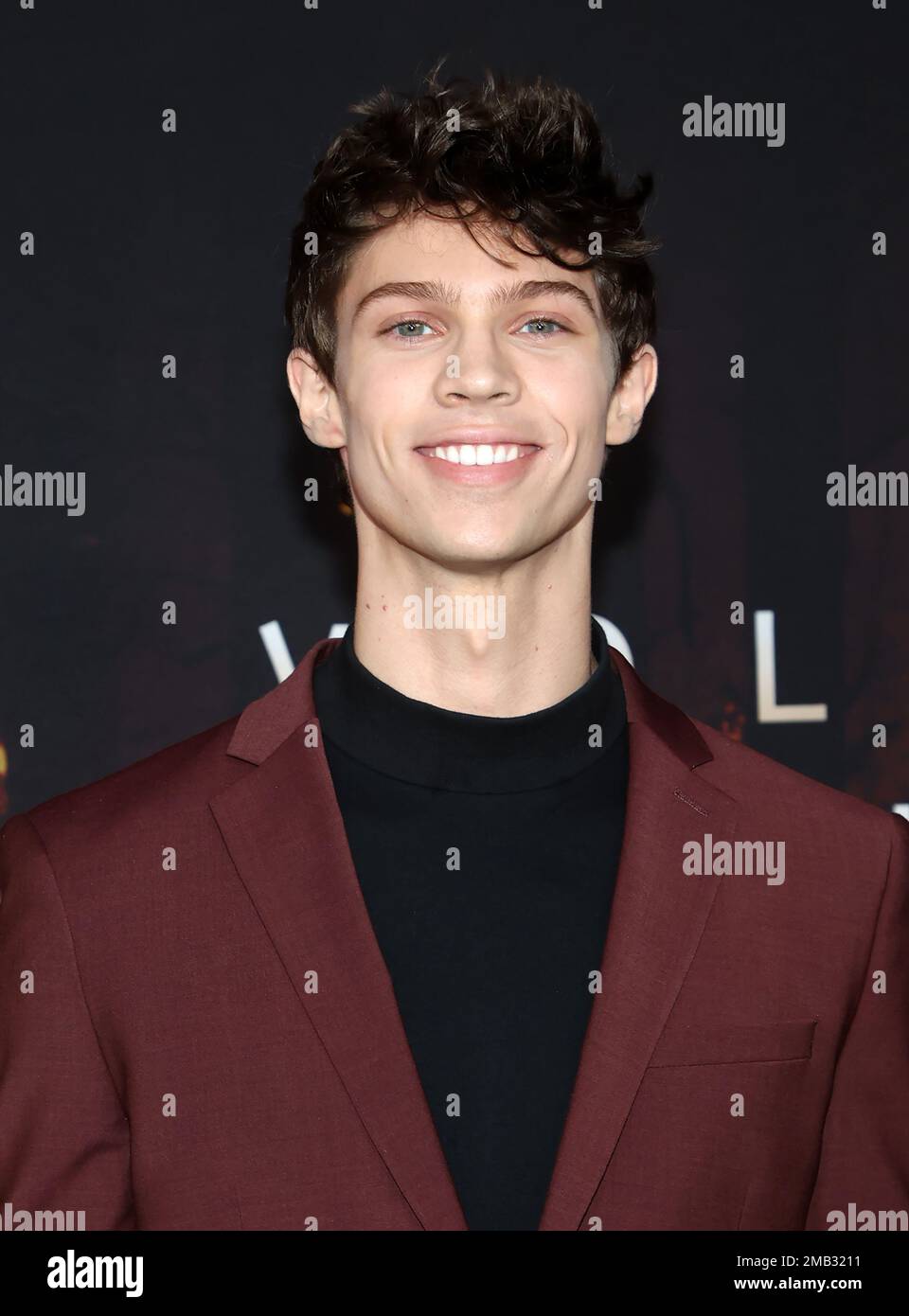 Los Angeles, California, USA. 19th Jan, 2023. Zack Nelson. Los Angeles ...