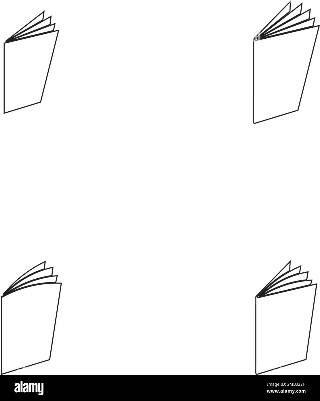 Book education Logo Template vector Illustration design Stock Vector ...