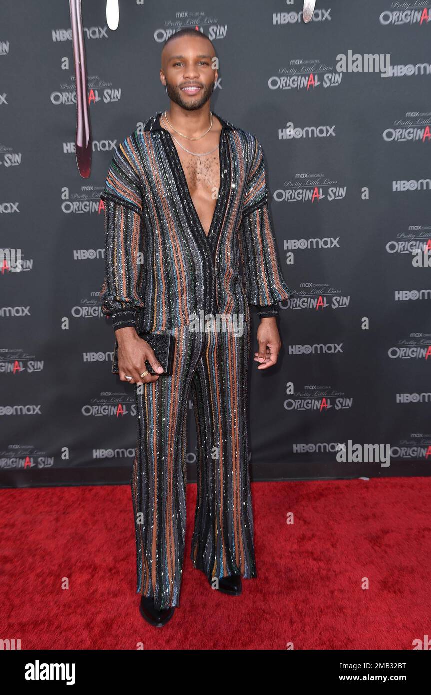 Dyllon Burnside arrives at a special screening of "Pretty Little Liars ...