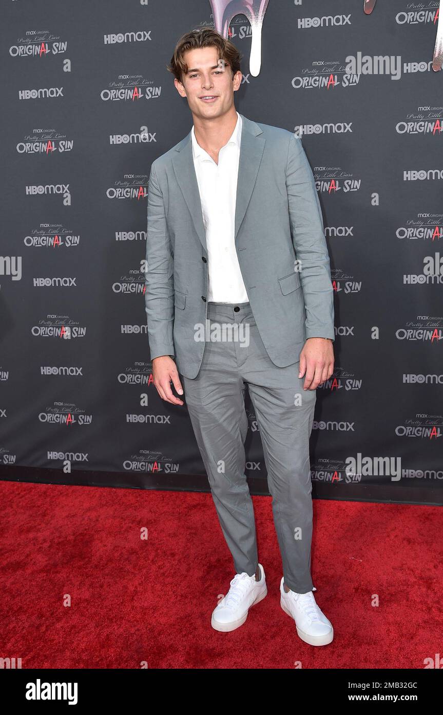 Brian Altemus arrives at a special screening of "Pretty Little Liars ...