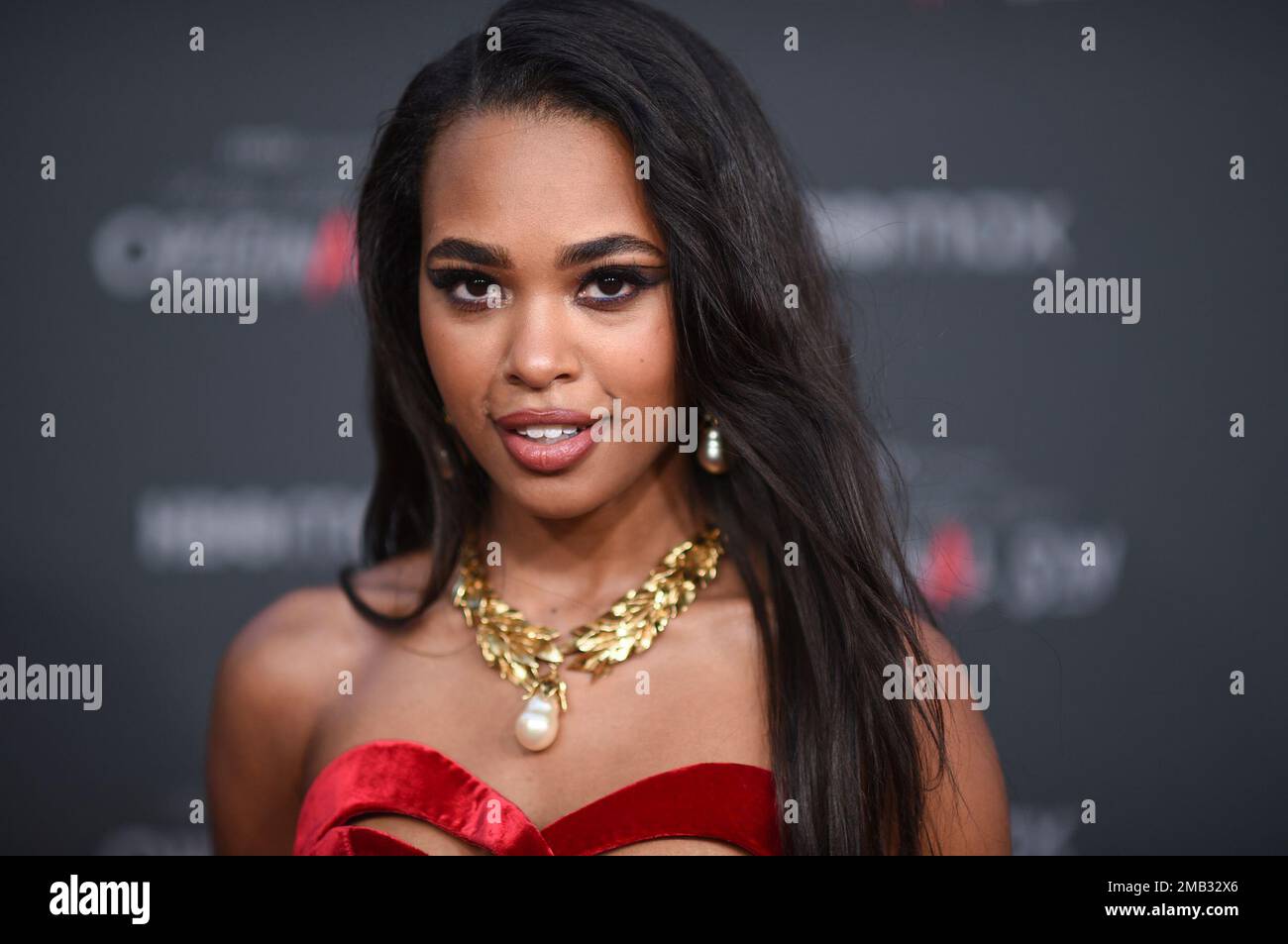 Zaria arrives at a special screening of "Pretty Little Liars: Original ...