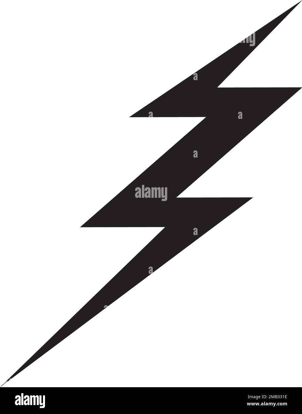 power lighting electric icon logo Stock Vector Image & Art - Alamy