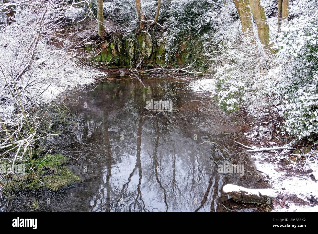 Parkhall Lake Stoke-on-Trent Stock Photo - Alamy