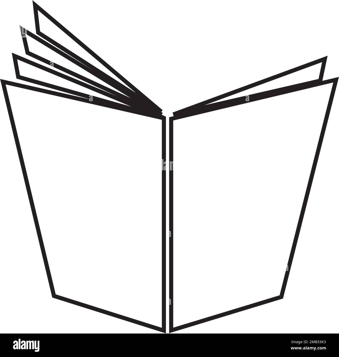 book logo stock illustration design Stock Vector Image & Art - Alamy