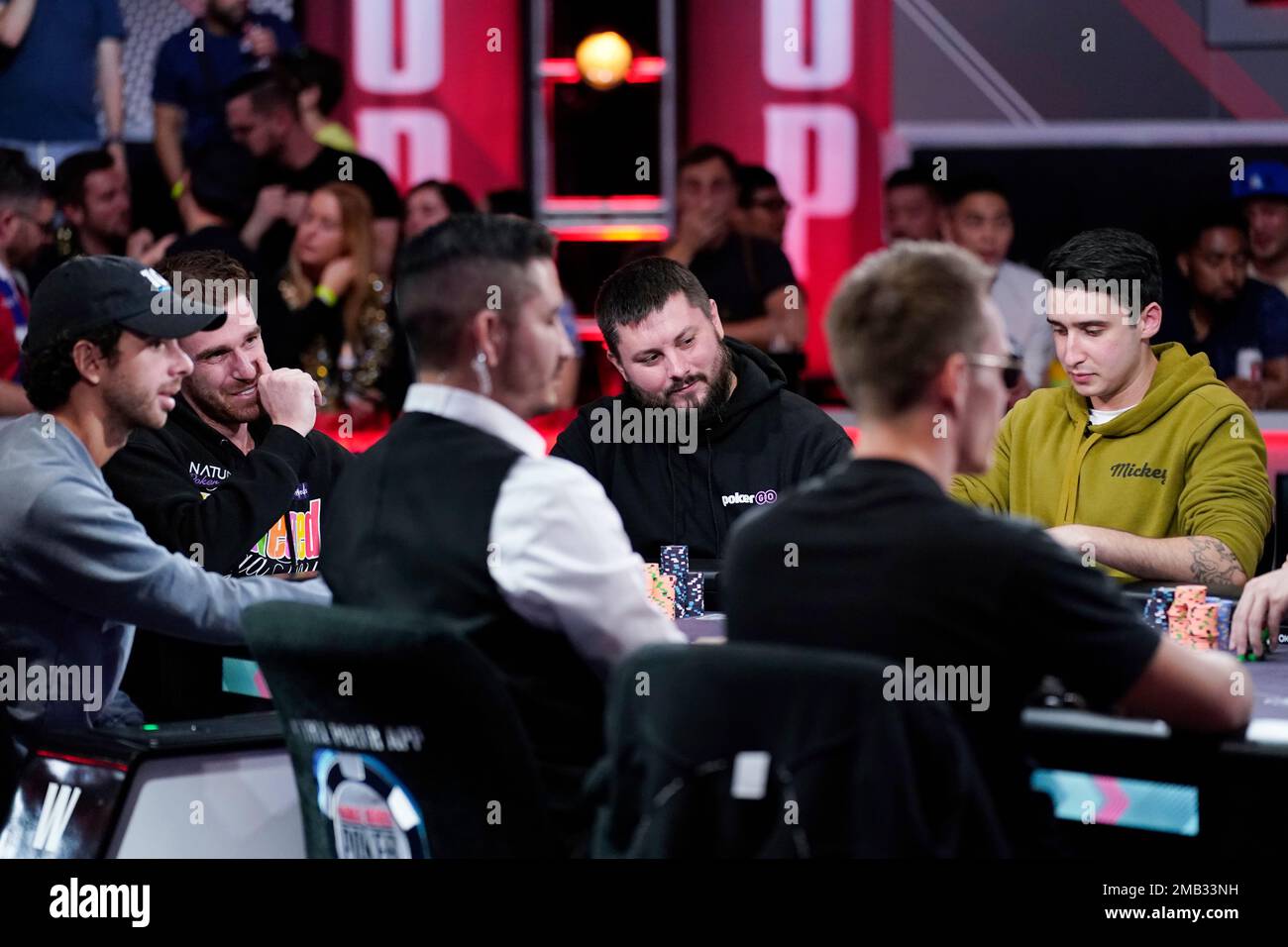 Philipee Souki, Adrian Attenborough, Matija Dobric and Michael Duek ...