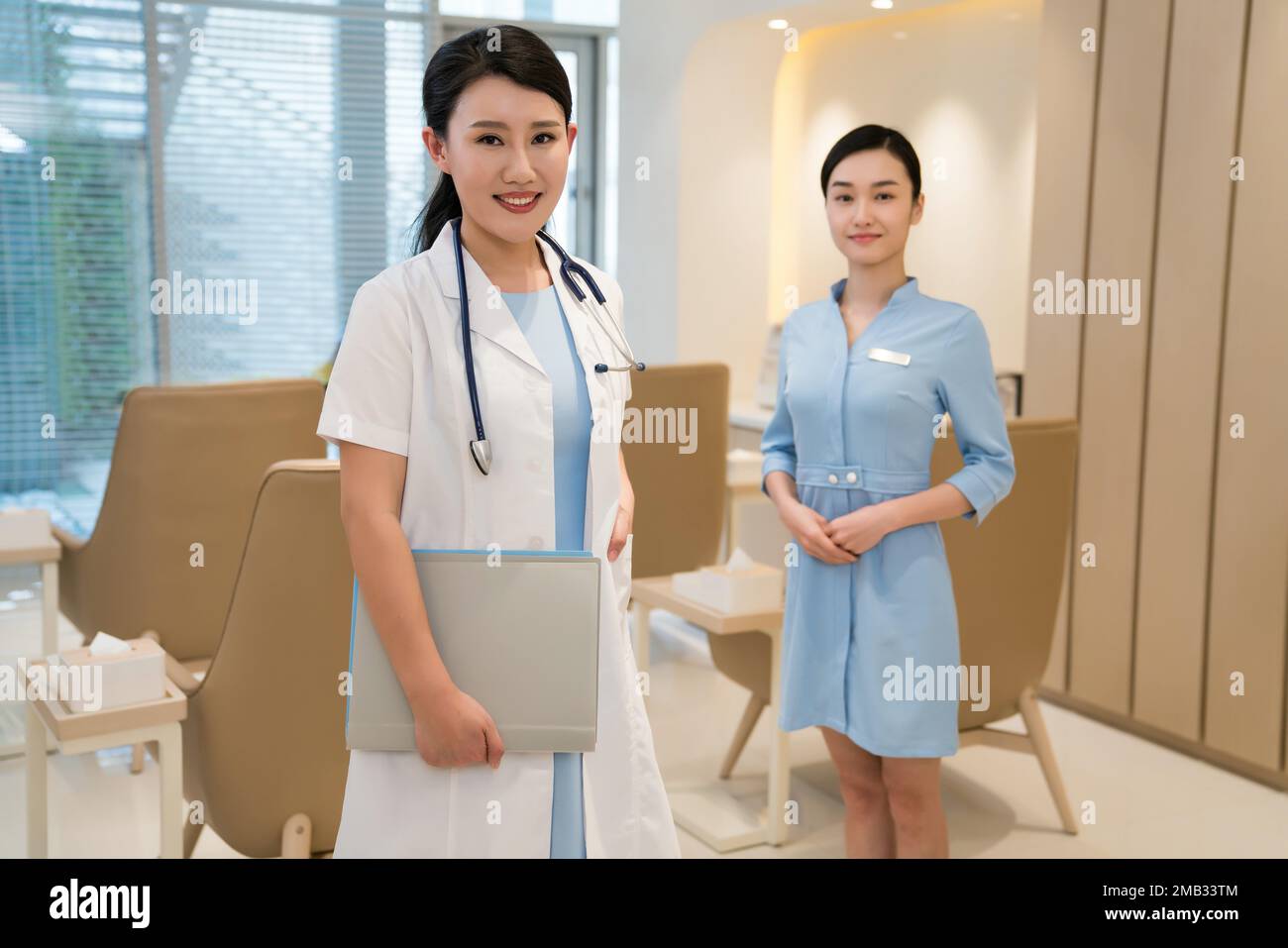 Doctors and nurses portraits Stock Photo - Alamy