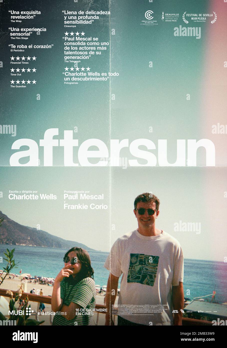 AFTERSUN (2022), directed by CHARLOTTE WELLS. Credit: BBC FILMS / Album ...