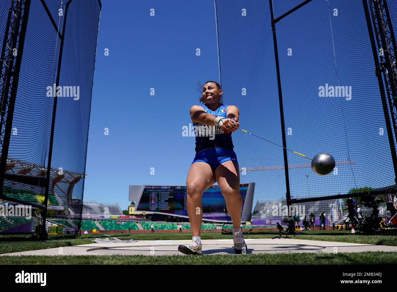 Hammer Throw Release