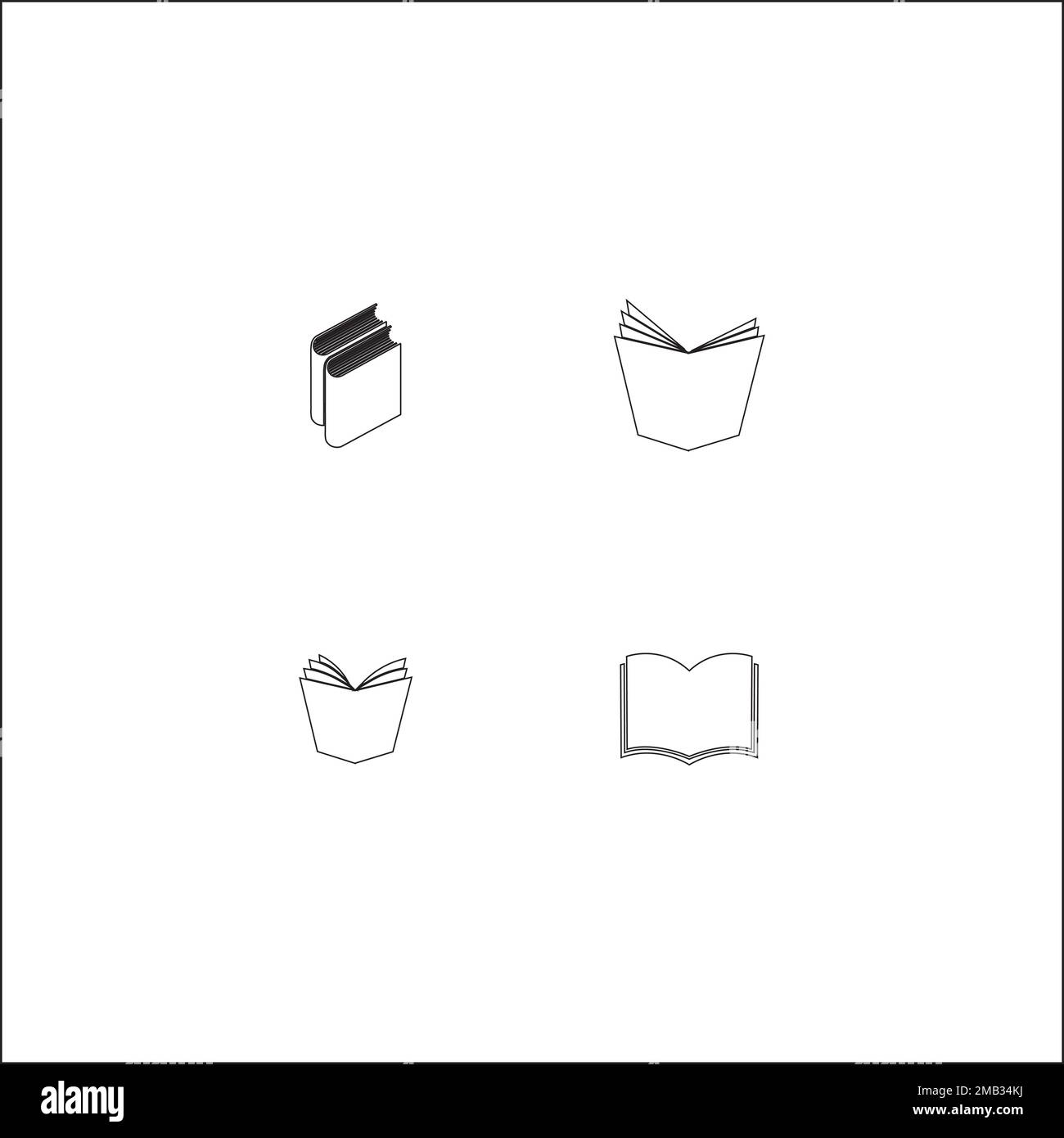 Book education Logo Template vector Illustration design Stock Vector ...