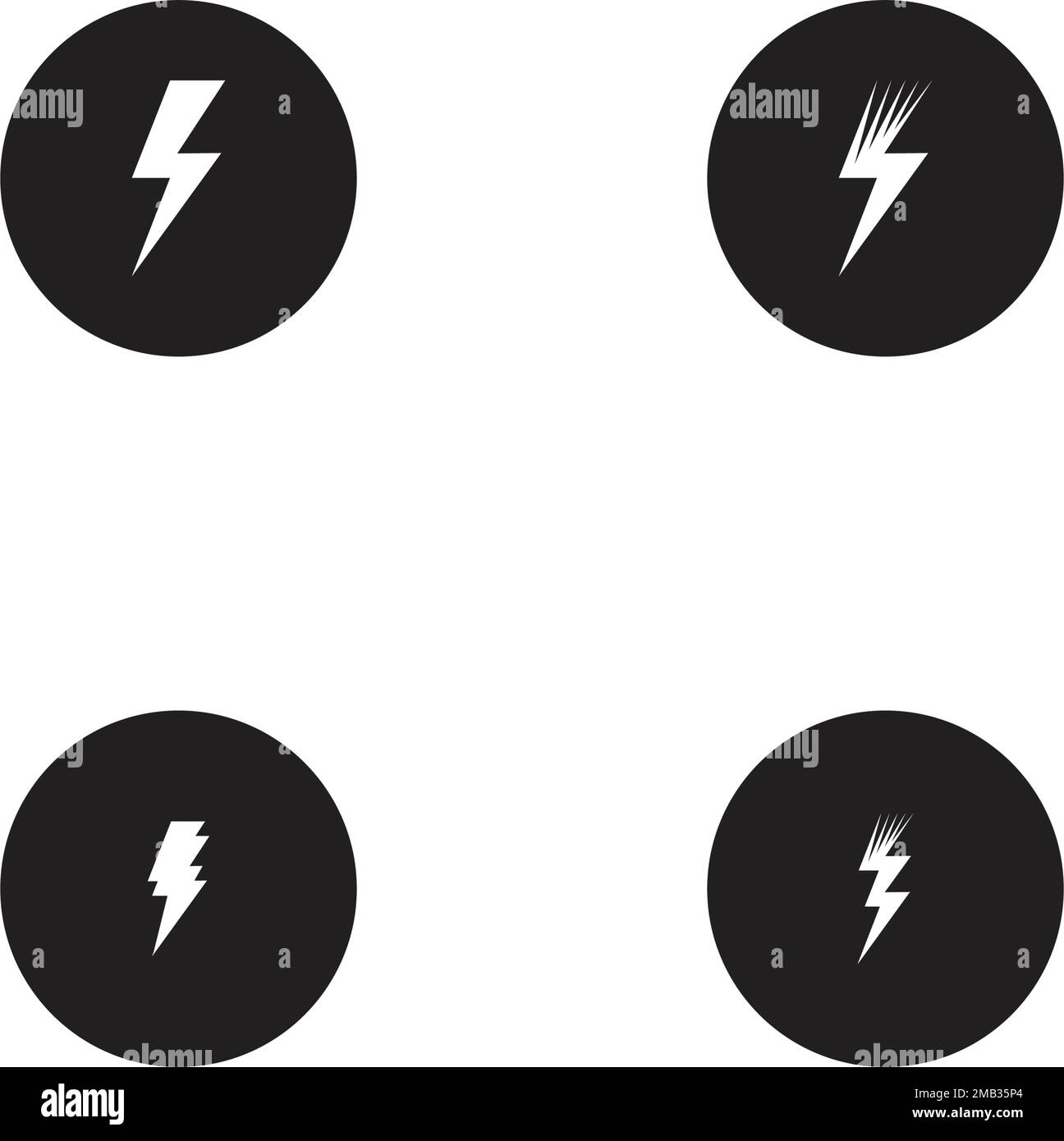 power lighting electric icon logo Stock Vector Image & Art - Alamy