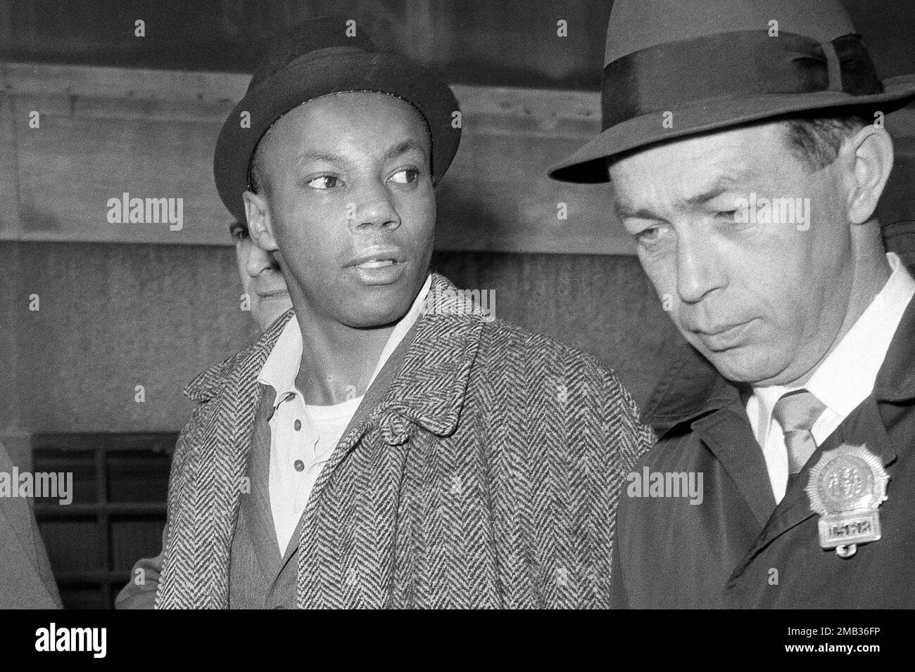 FILE - Muhammad Aziz, a suspect in the slaying of Malcolm X, is ...