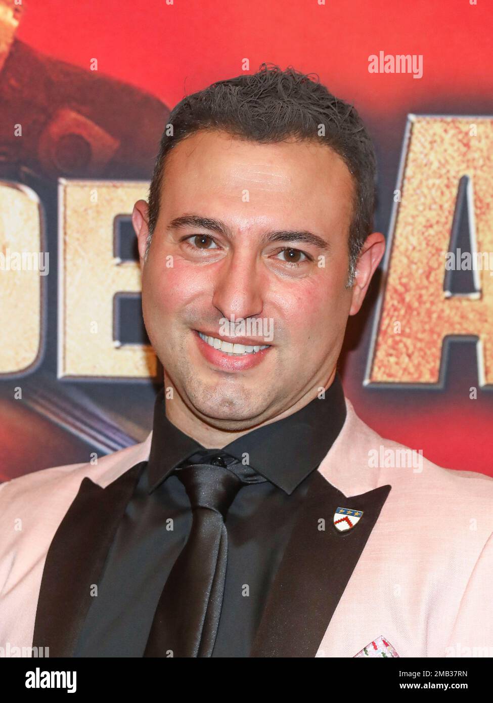 Producer Adam Blanshay attends the "Notre Dame de Paris" opening night ...