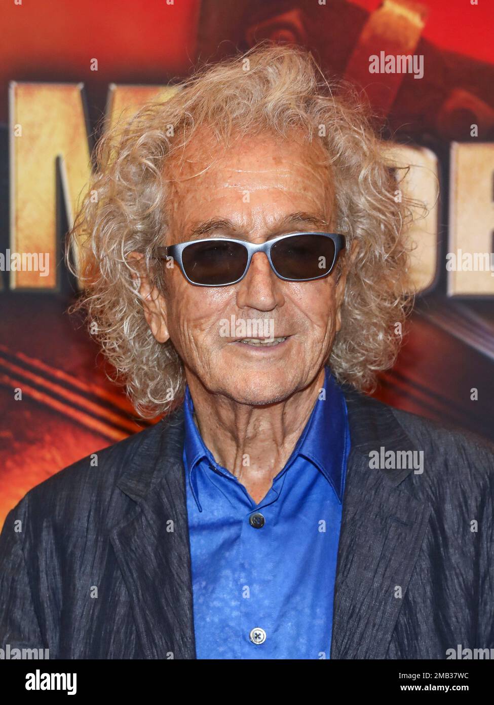 Author Luc Plamondon attends the "Notre Dame de Paris" opening night ...