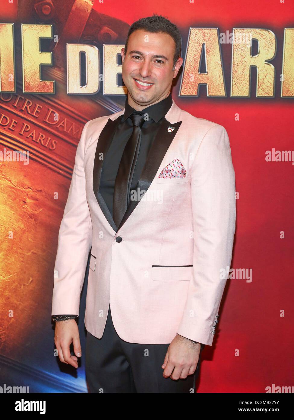 Producer Adam Blanshay attends the "Notre Dame de Paris" opening night ...