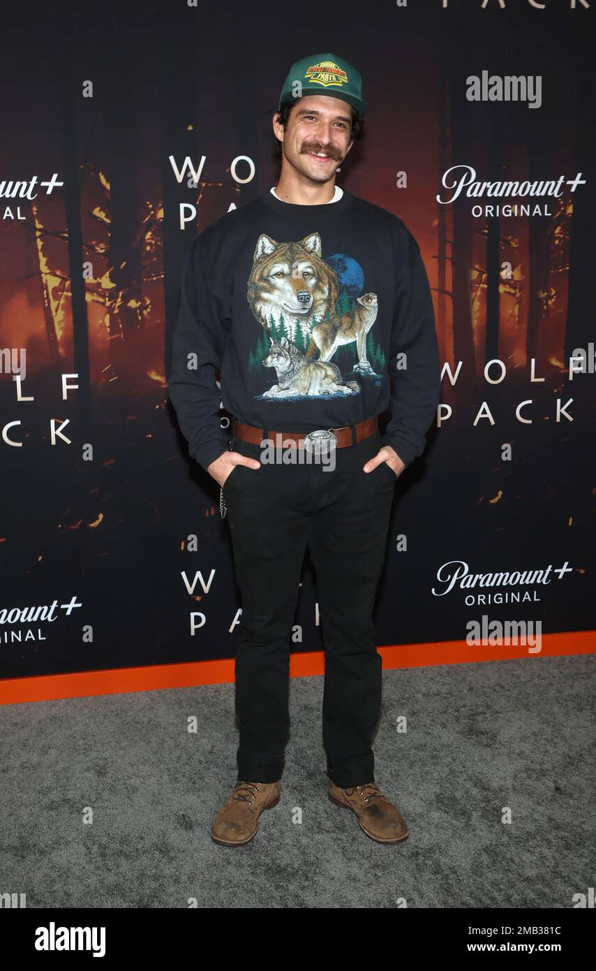 Los Angeles, California, USA. 19th Jan, 2023. Tyler Posey. Los Angeles ...
