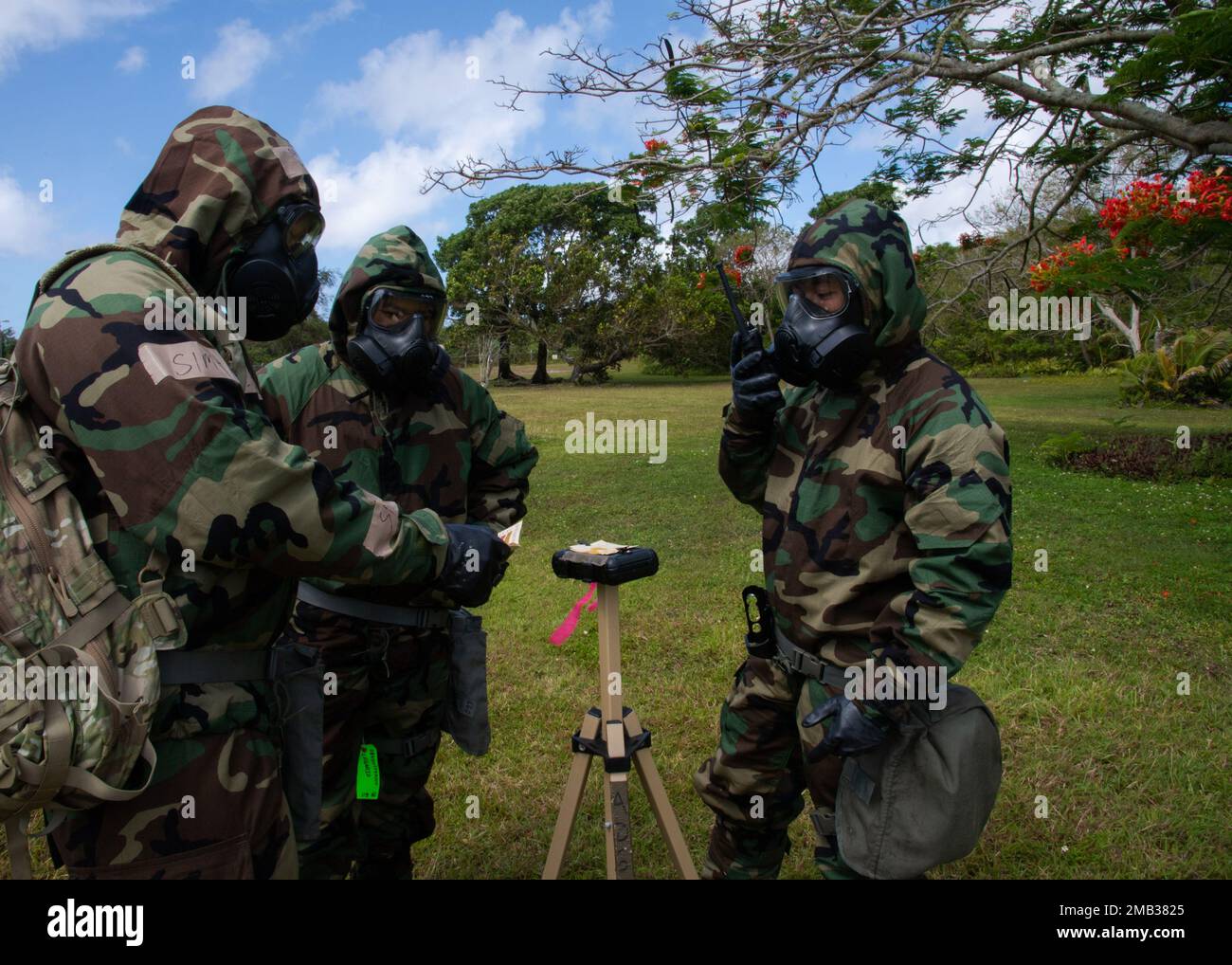 Reserve Citizen Airmen assigned to the 44th Aerial Port Squadron ...