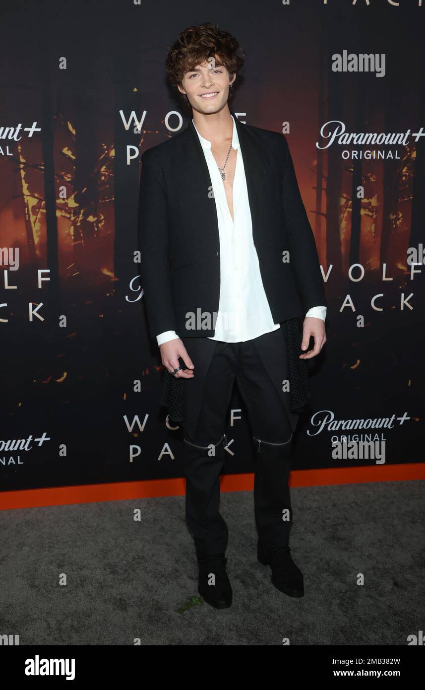 19 January 2023 -Los Angeles, California - Tyler Lawrence Gray. Los ...