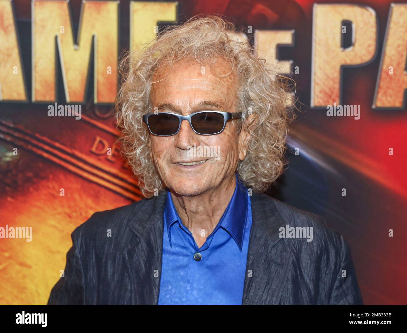 Author Luc Plamondon attends the "Notre Dame de Paris" opening night ...
