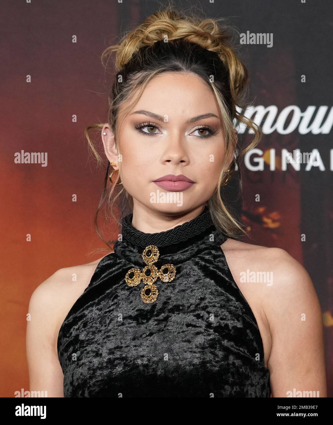 Los Angeles, USA. 19th Jan, 2023. Bella Shepard arrives at Paramount 's ...