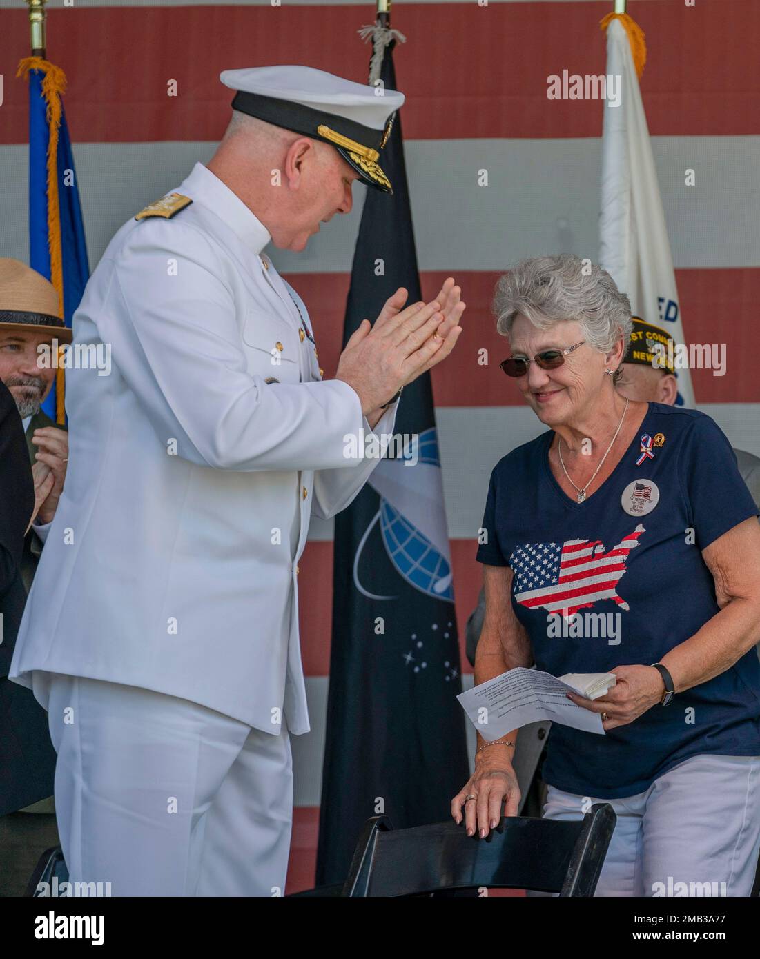 Adm. Christopher Grady, vice chairman of the Joint Chiefs of Staff ...