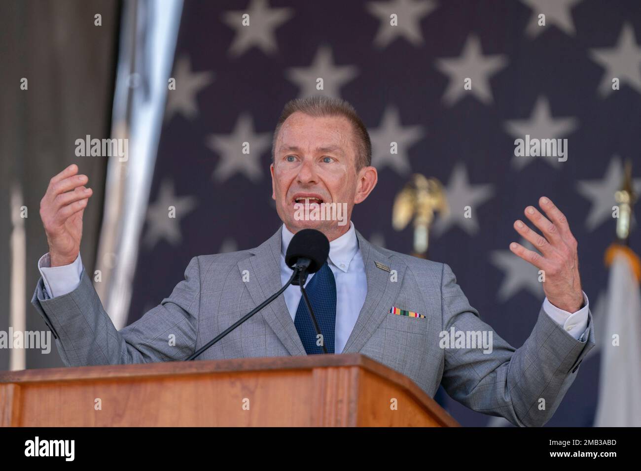 Scott Stump, President of the National Desert Storm Memorial ...