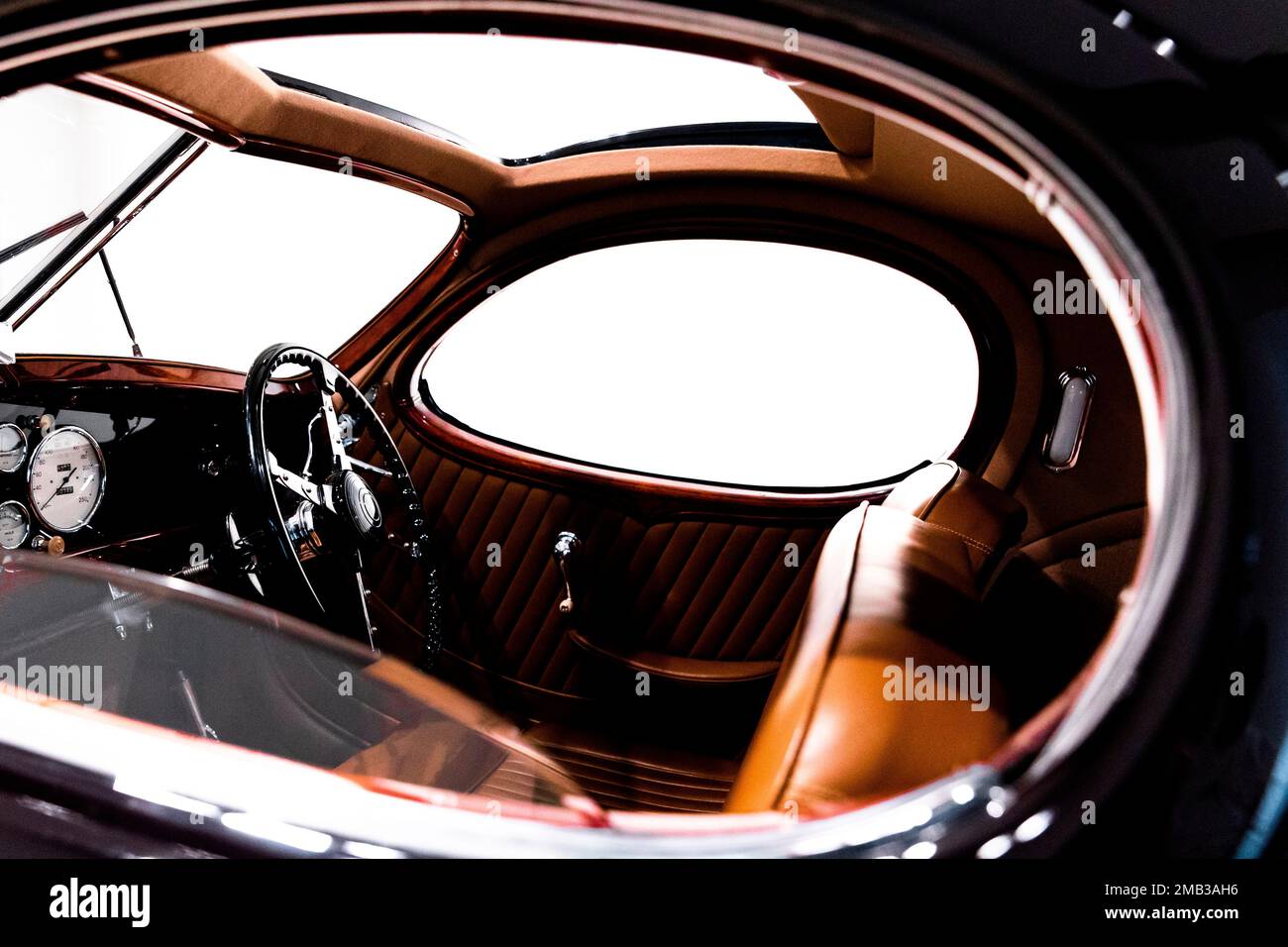 A 1938 Talbot-Lago T150-C SS Teardrop Coupe by Figoni et Falaschi ...