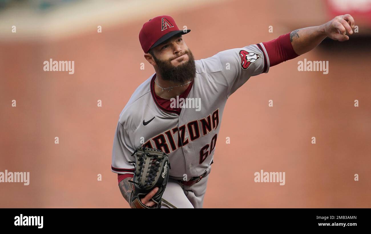 Arizona Diamondbacks' Dallas Keuchel during a baseball game against the ...