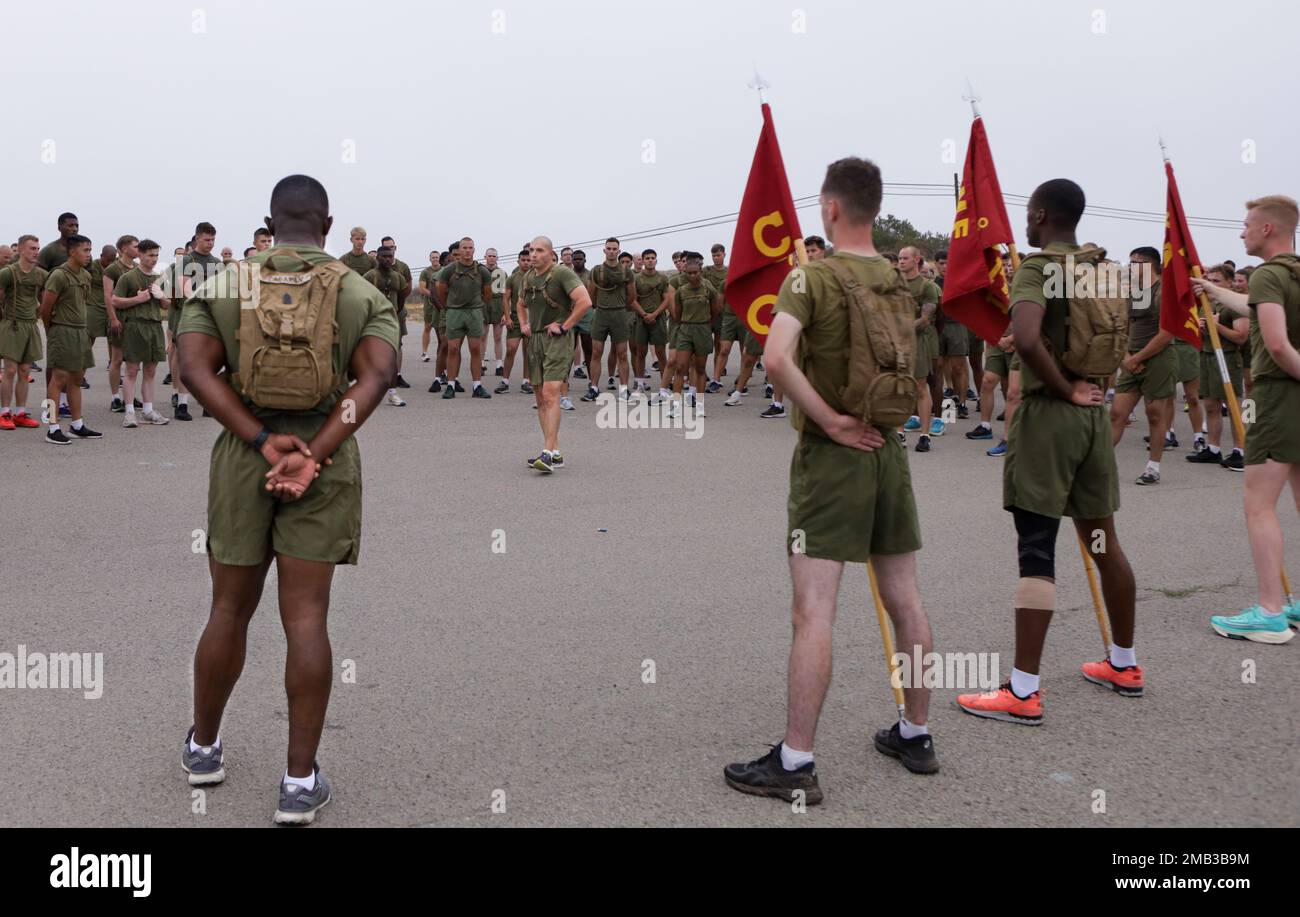 U.S. Marine Corps Lt. Col. Benjamin R. Heredia, commanding officer ...