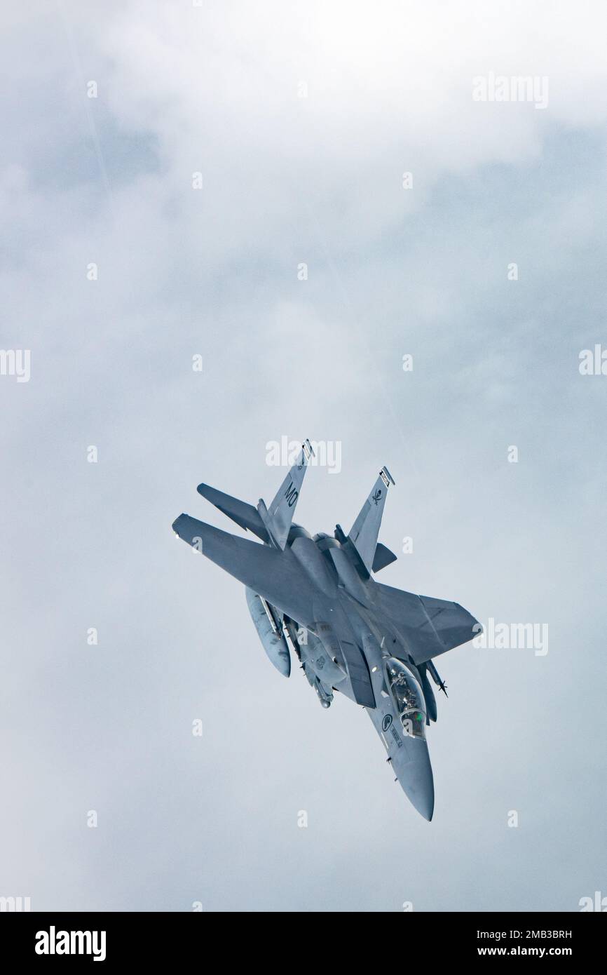 A F-15SG Strike Eagle assigned to the Republic of Singapore Air Force ...