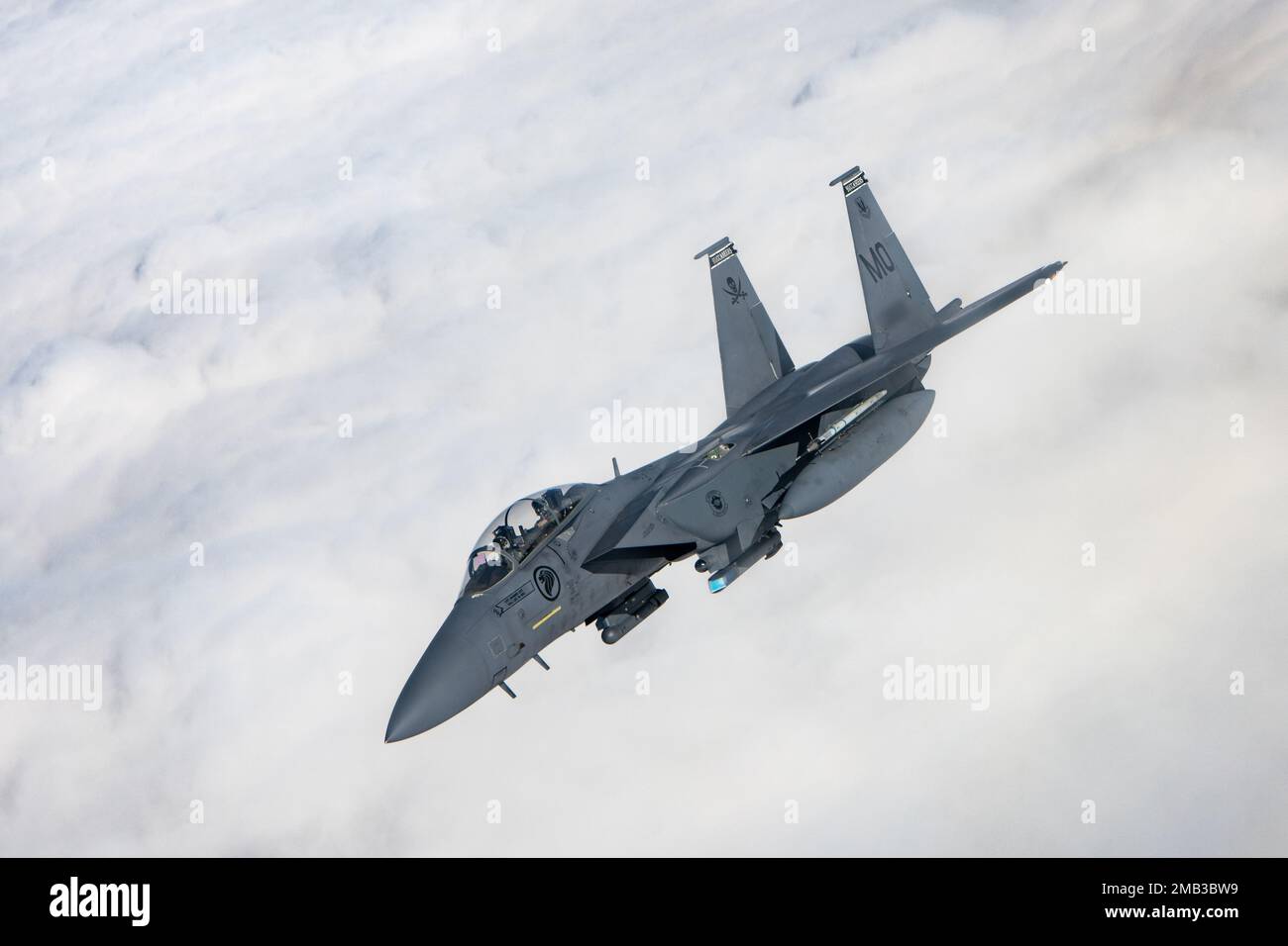 A F-15SG Strike Eagle assigned to the Republic of Singapore Air Force ...