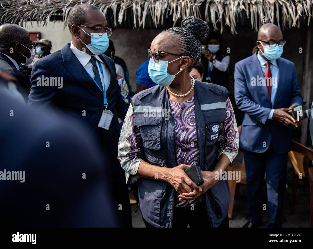 FILE - Dr. Matshidiso Moeti, the first woman to lead the the World ...