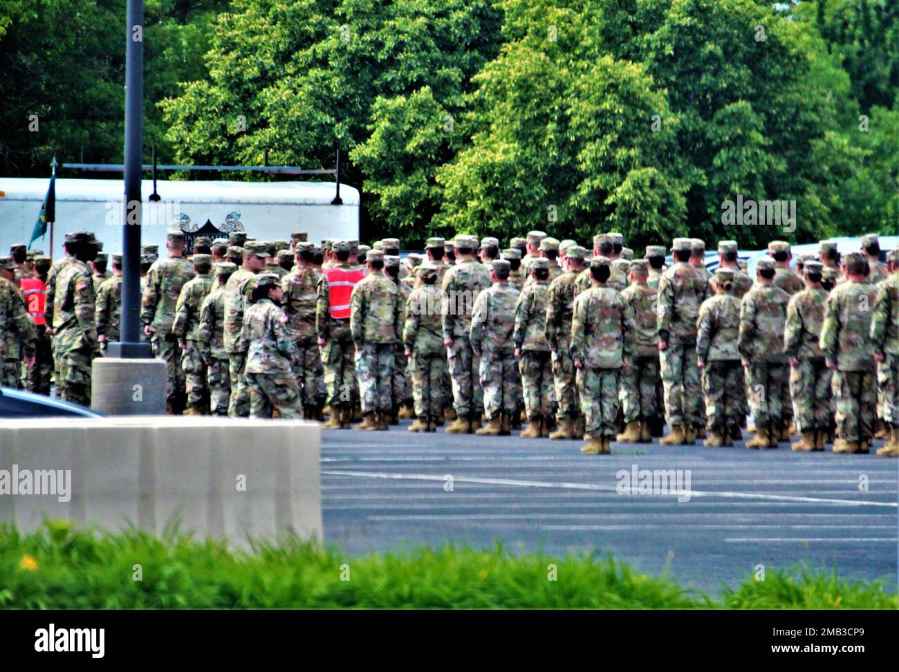 Students with the Fort McCoy Noncommissioned Officer Academy conduct ...