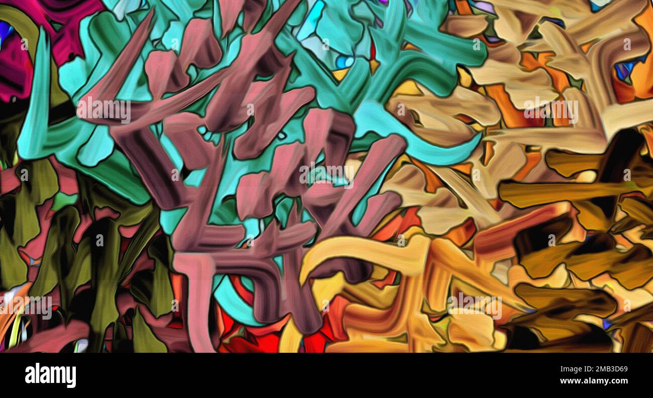 abstract grunge background graphic stylization on textured canvas of ...