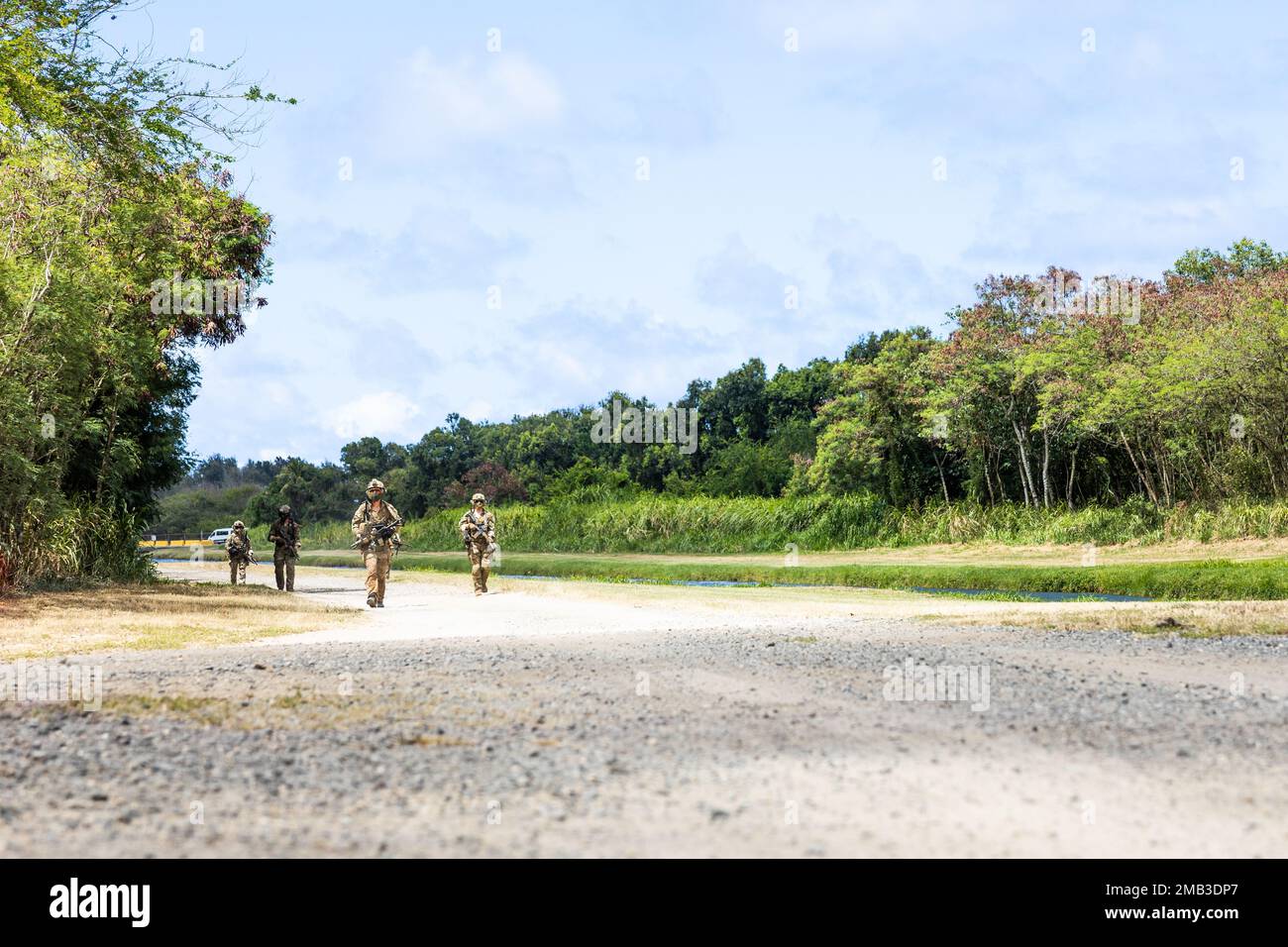 U.S. Army Rangers with the 2nd Battalion, 75th Ranger Regiment, conduct ...