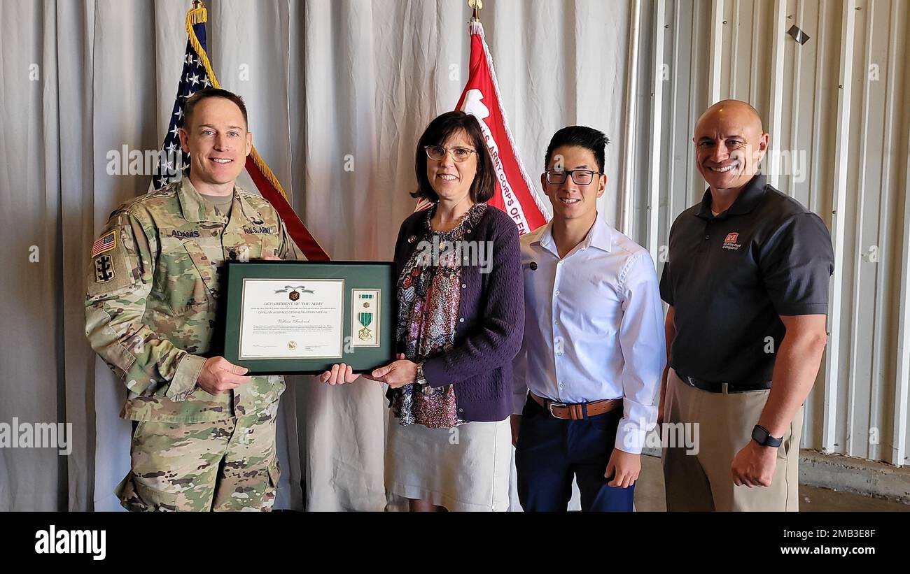 The family of William Frederick, Chief of the U.S. Army Corps of ...